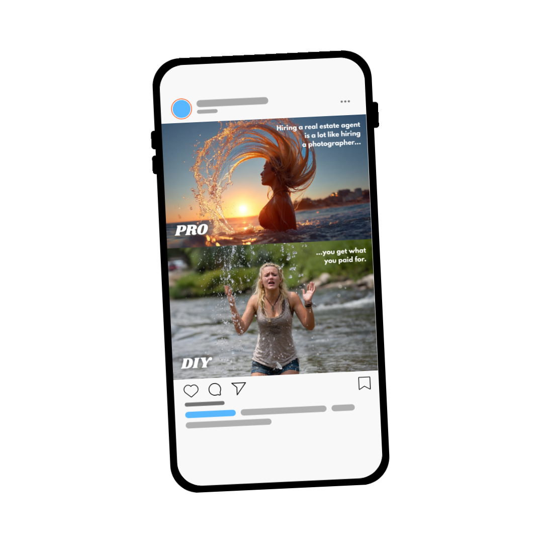 Pro Vs DIY Meme | Real Estate Agent Value Humor – SoSocial